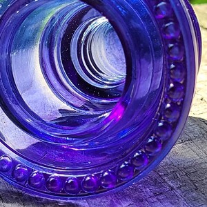 2 Vintage Hemingray 42 Glass Insulators | Colorized | Cobalt Blue ...