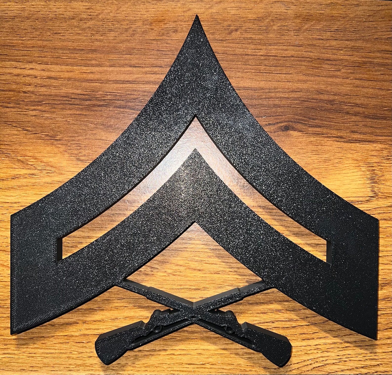 USMC Corporal Rank 9x9 - Etsy