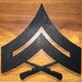USMC Corporal Rank 9x9 - Etsy