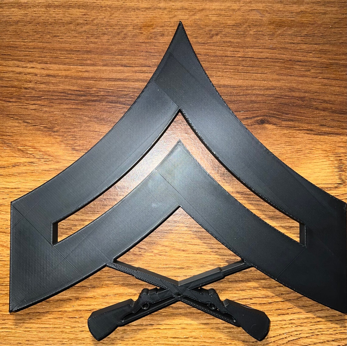 USMC Corporal Rank 9x9 - Etsy