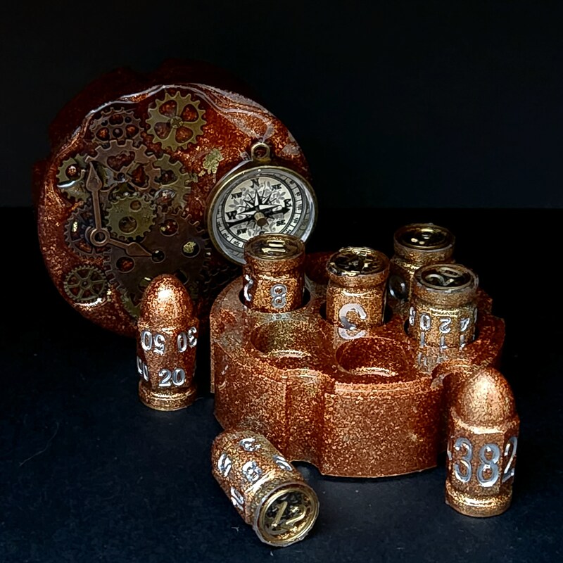 Revolver Dice Set - Etsy