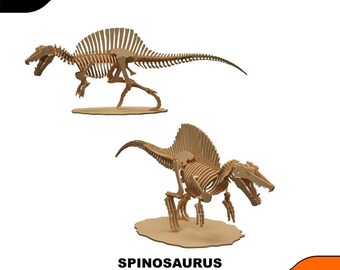T-rex Dinosaur Digital Pattern Template File for Laser SVG DXF CDR ...