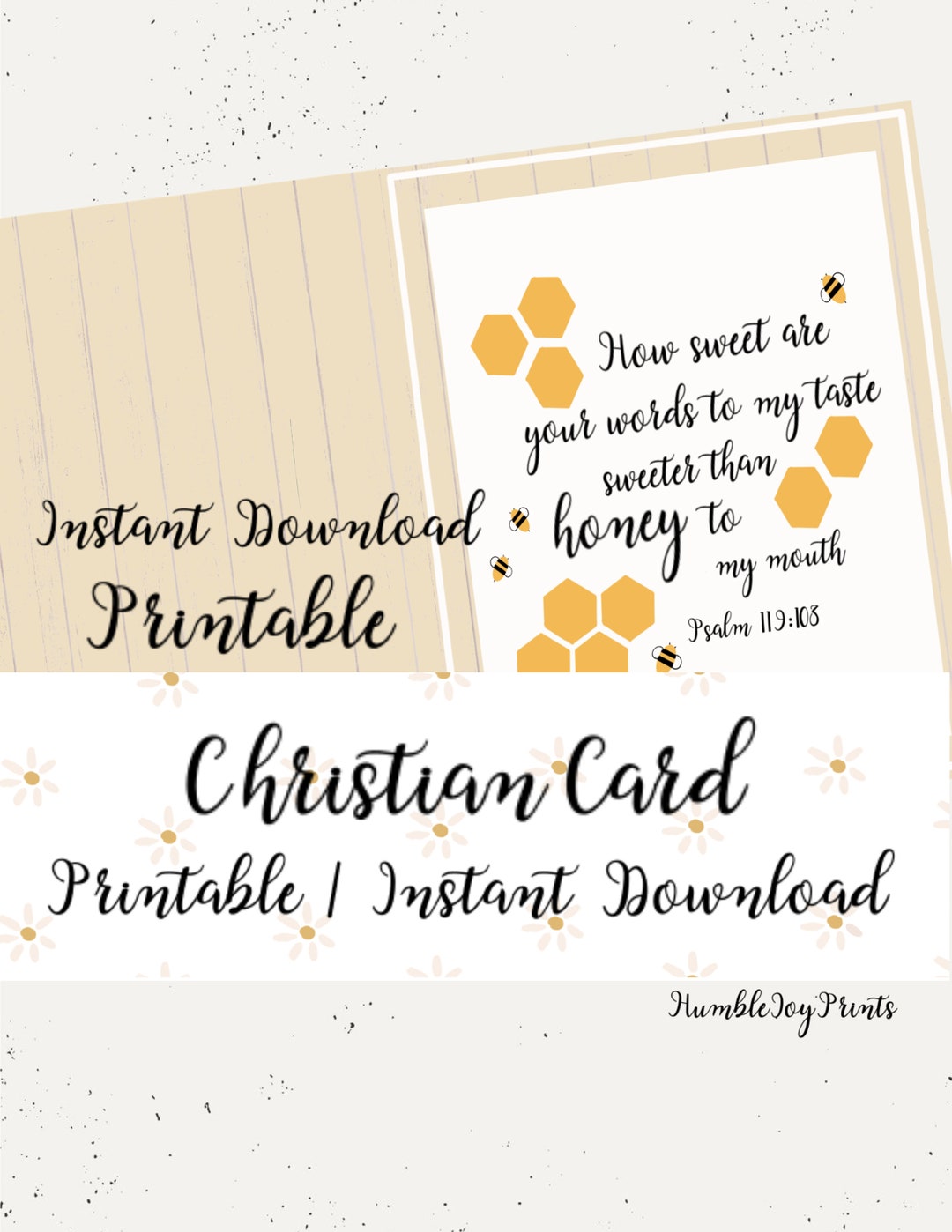 Christian Card Printable Instant Download, Thank You, Bible Verse Cards ...