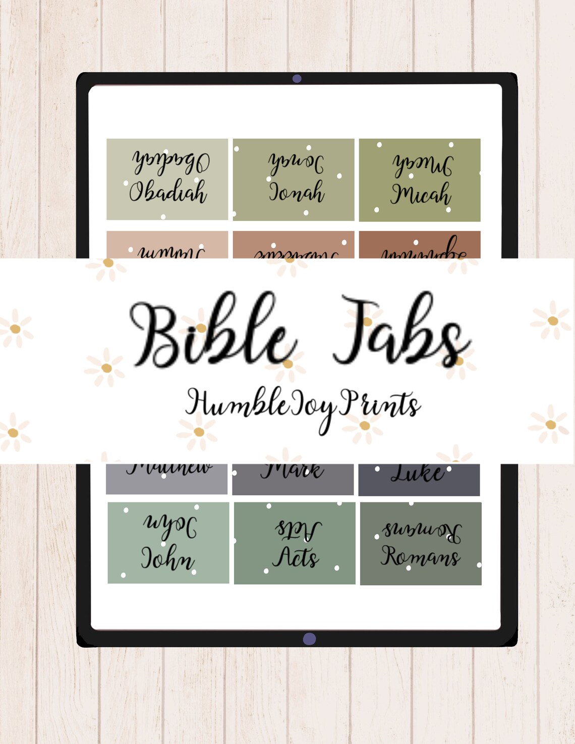 Printable Bible Tabs DIY Instant Download, Bible Study Journaling ...