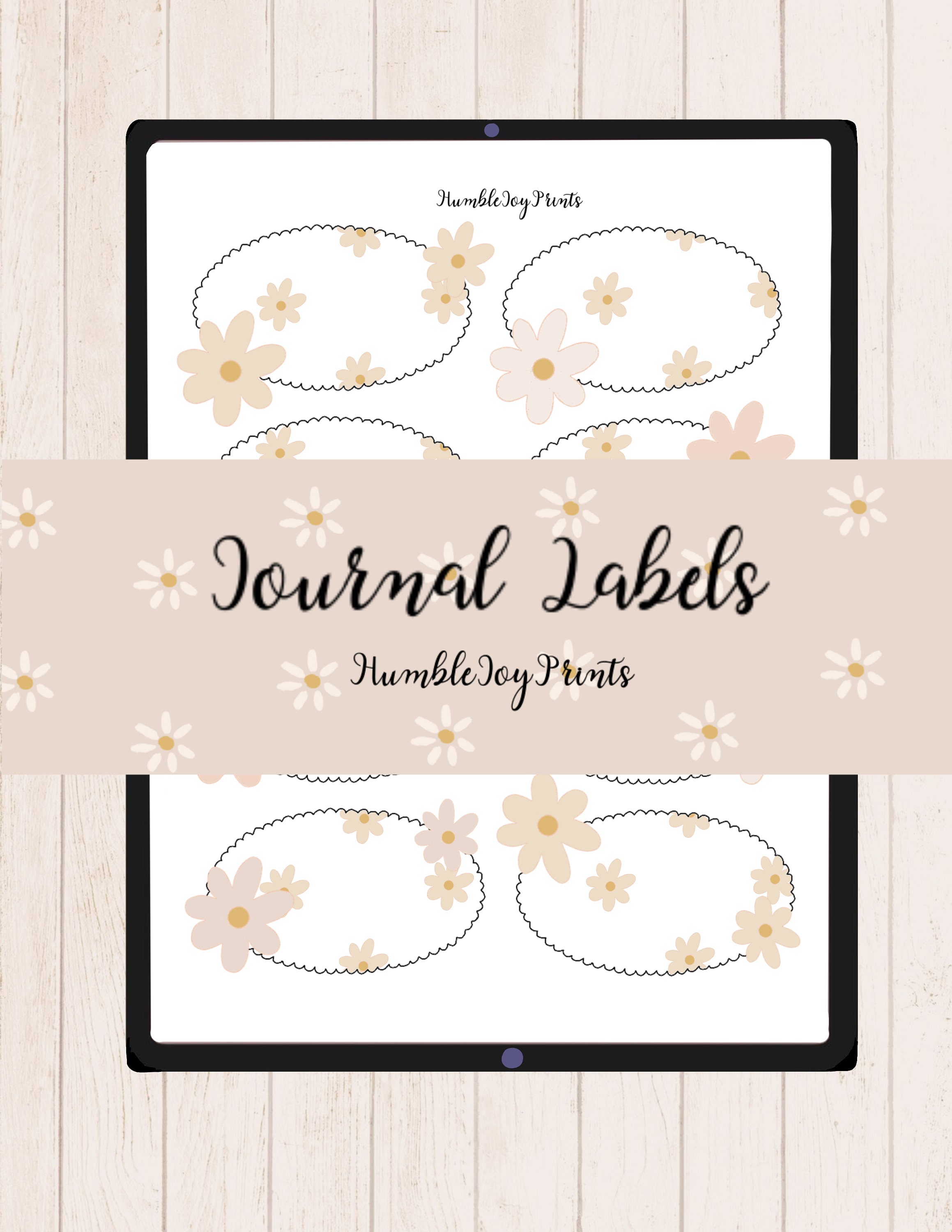 Journal Labels Printable, Instant Download, Journal Labels, Printable ...