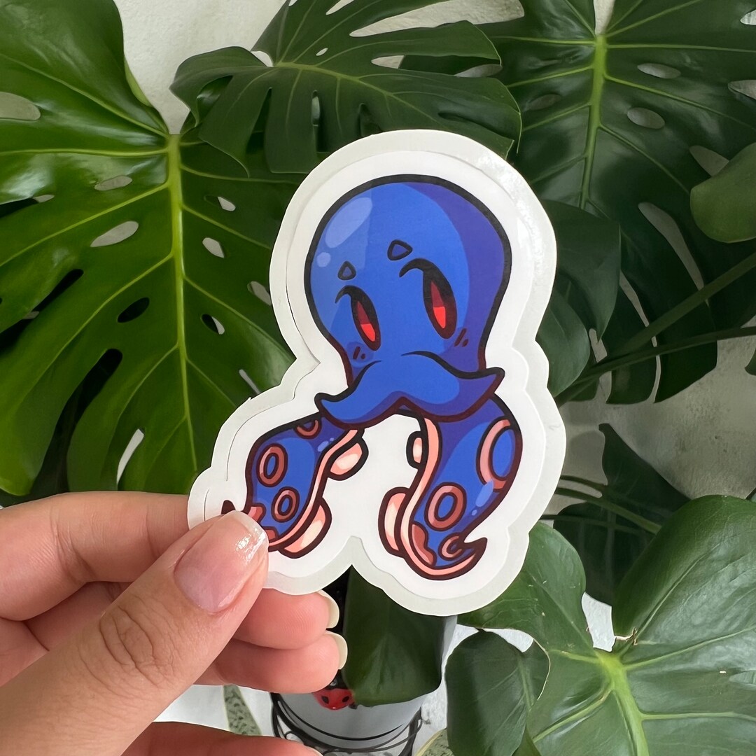 Splatoons 3 Octoling Octo Form Sticker - Etsy