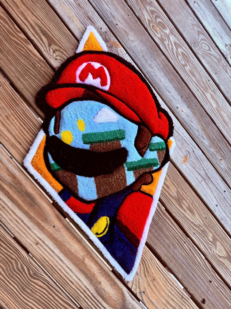 Inside Mario 3x2 (made to Order) - Etsy