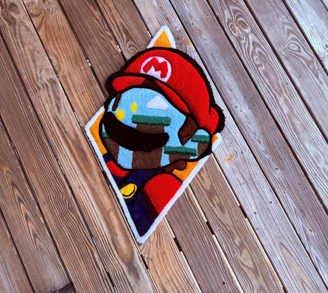 Inside Mario 3x2 (made to Order) - Etsy