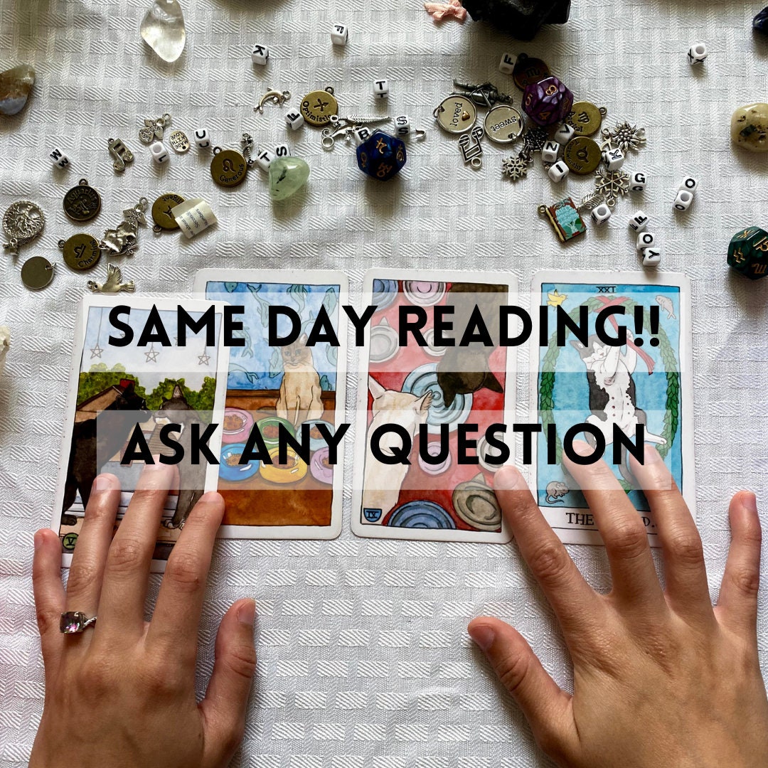 ASK ANY QUESTION - Same Day Reading!!!! - Etsy