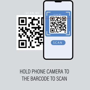 Wifi QR Code Print, Personalised Wifi Print, Be Our Guest Print, A5 ...