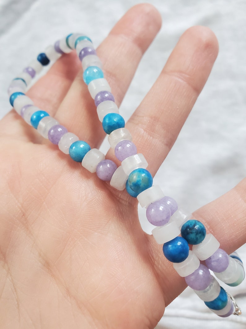 Boho/ Beachy Beaded Choker Necklace - Etsy