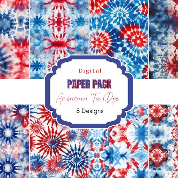 Tie Dye Paper - Etsy
