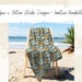 Vintage Hawaiian Block Print Digital Paper| Seamless Patterns | Summer ...