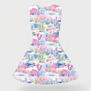 Preppy Western Scene Digital Paper | Seamless Pattern | Western Print ...