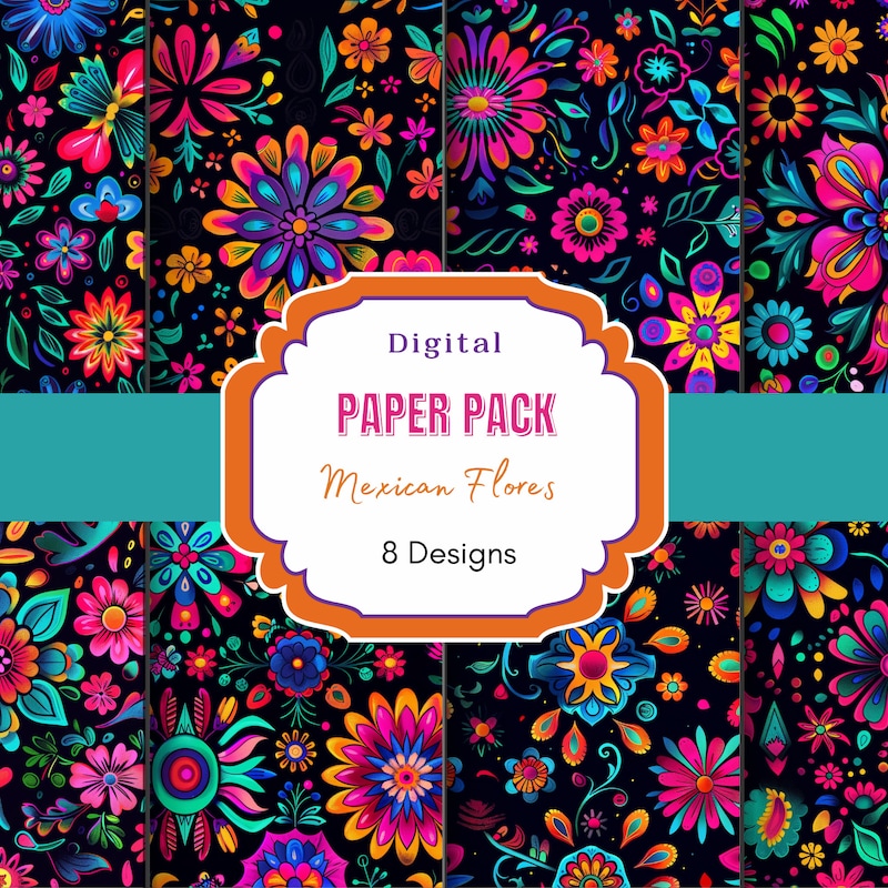 Mexican Wall Paper - Etsy