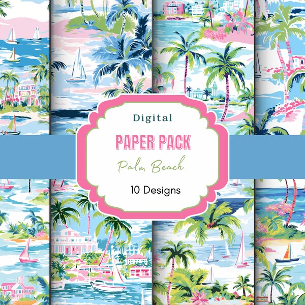 Preppy Paper - Etsy