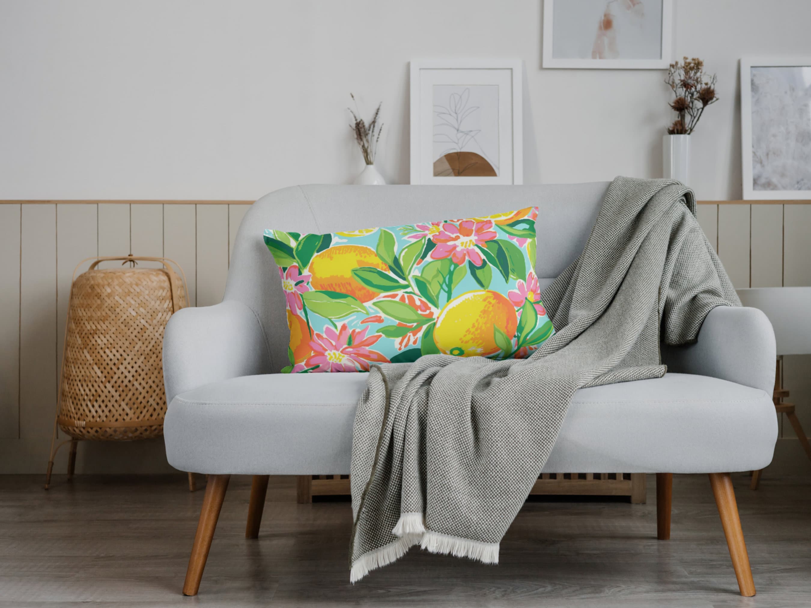 Preppy Pink Lemonade Digital Paper Summer Paper Lemonade Stand Pink ...