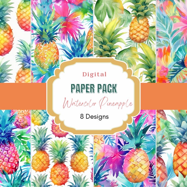 Pineapple Pattern - Etsy