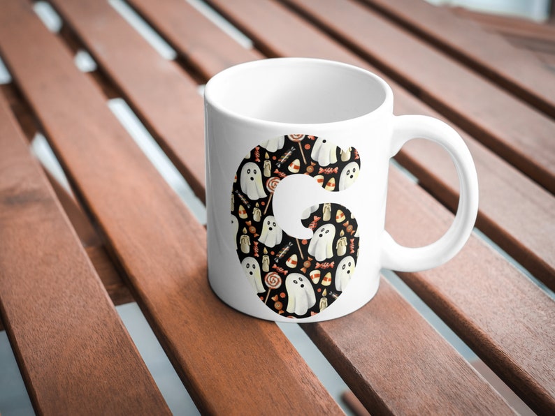 Ghost Clipart Alphabet Doodle Set Png Letters Commercial Use Halloween ...