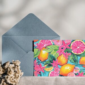 Tropical Fruit Digital Paper Pack | Scrapbooking | Invitations ...