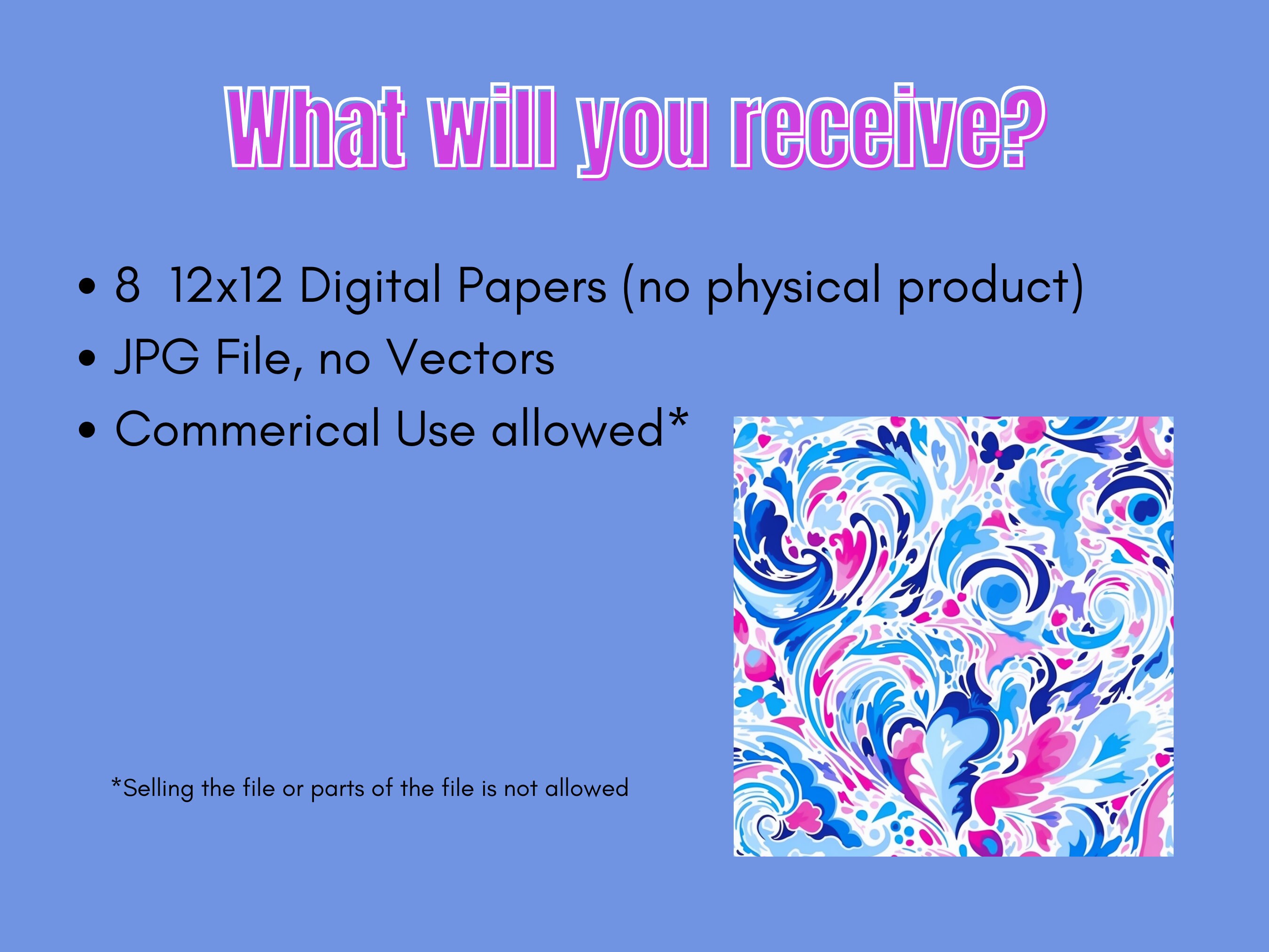 Preppy Abstract Digital Paper Instant Download Digital Paper Preppy ...