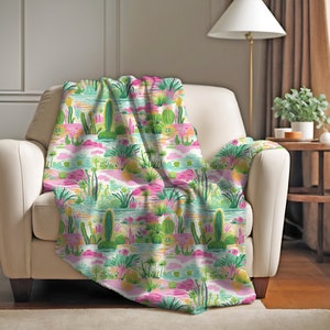 Preppy Western Scene Digital Paper | Seamless Pattern | Western Print ...