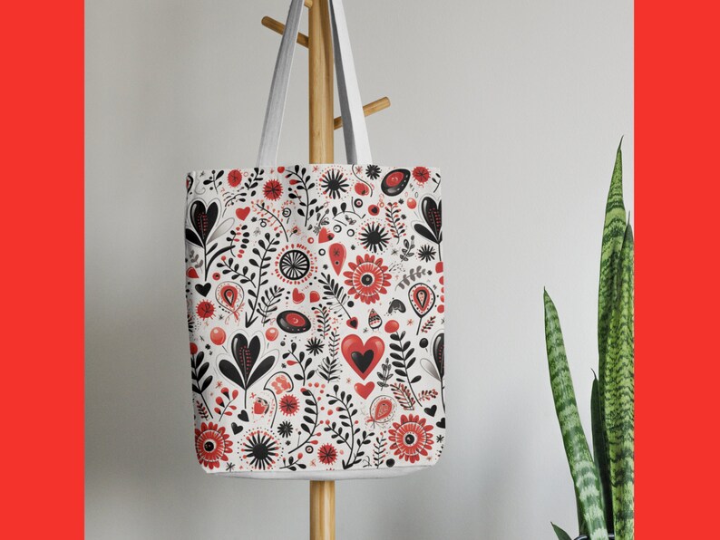 Scandinavian Hearts Digital Paper Heart Nordic Hearts Boho Hearts ...