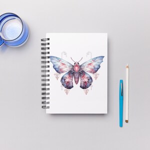 Pastel Moth Clipart| Pastel Goth | Moth Png | Halloween Clipart | Png ...