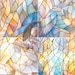 Stained Glass Digital Paper Pack | Commercial Use | Pastel Colors ...
