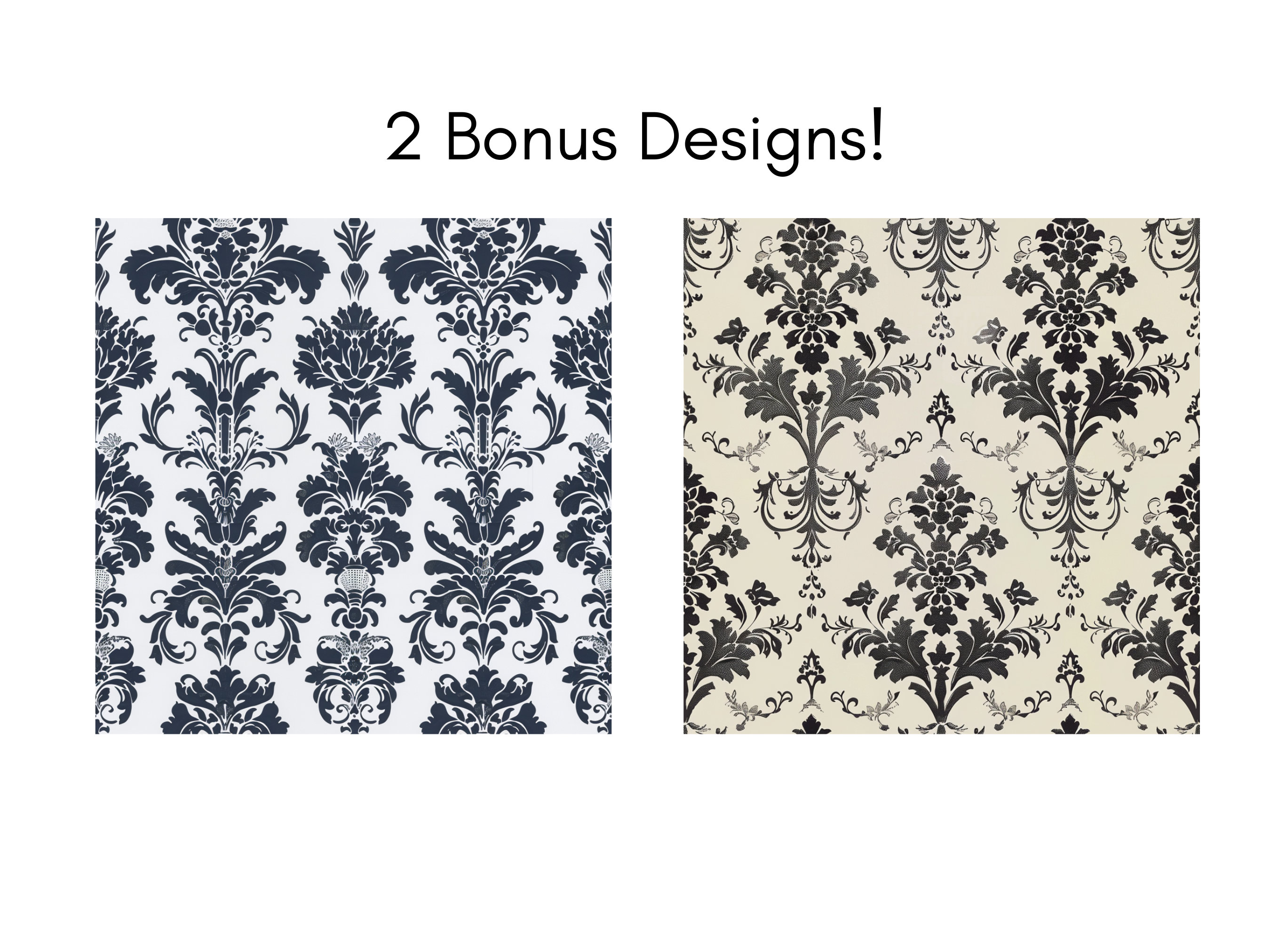 Regency Patterns Digital Paper Digital Scrapbook Paper Pack Commercial ...