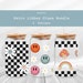 Retro Digital Paper Scrapbook Paper Groovy Digital Paper Retro ...