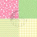 Easter Digital Paper | Easter Scrapbook Pages | Easter Clipart | Bunny ...