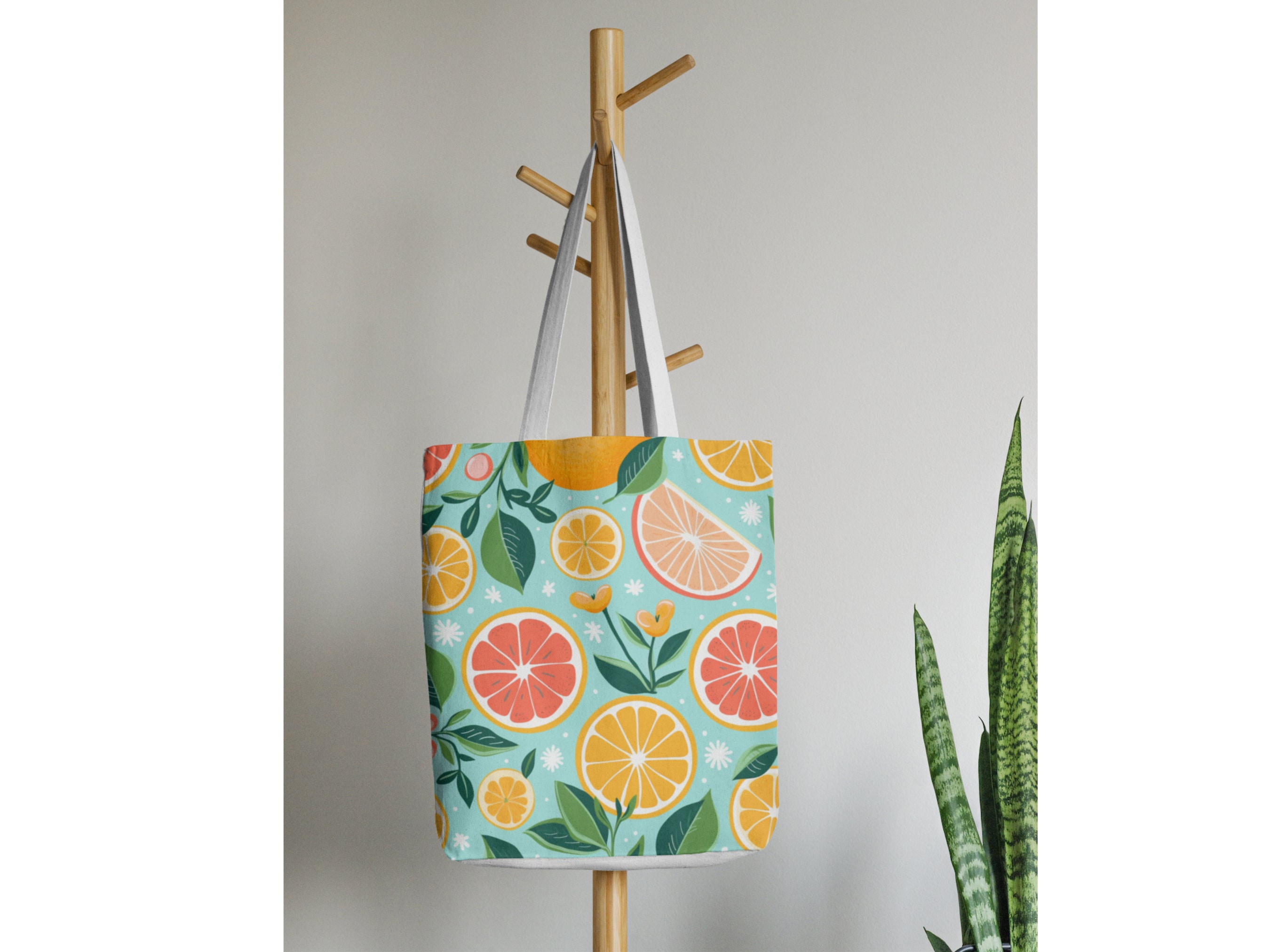 Citrus Digital Paper Pack Commercial Use Lemon Print Lemons Summer ...