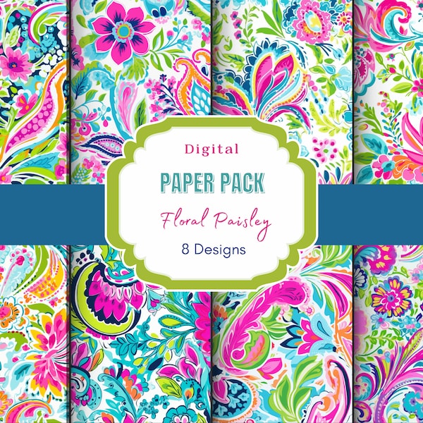 Paisley Digital - Etsy