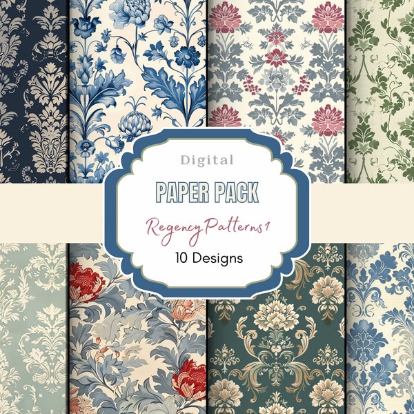 Scrapbook Papers - Etsy