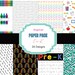 Retro Digital Paper Scrapbook Paper Groovy Digital Paper Retro ...