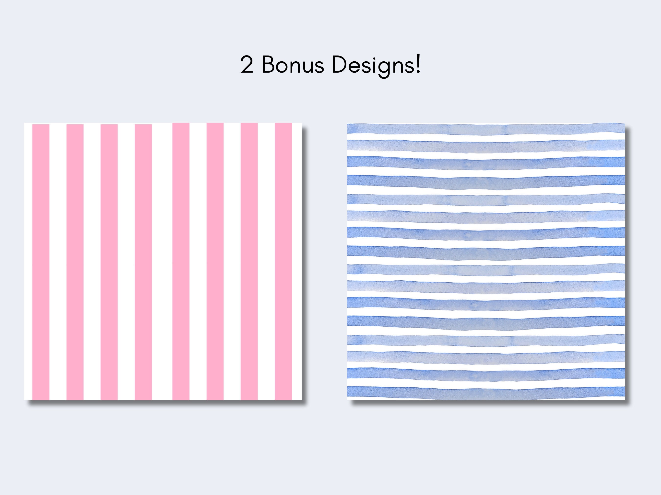 Anchors Preppy Digital Paper | Coastal Digital Paper | Digital ...