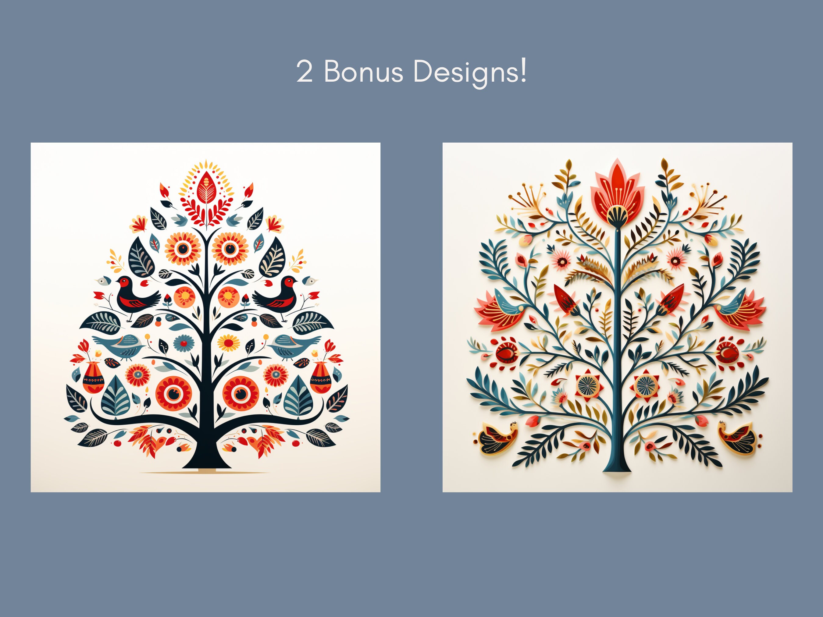 Scandinavian Christmas Digital Paper| Scandinavian Christmas ...