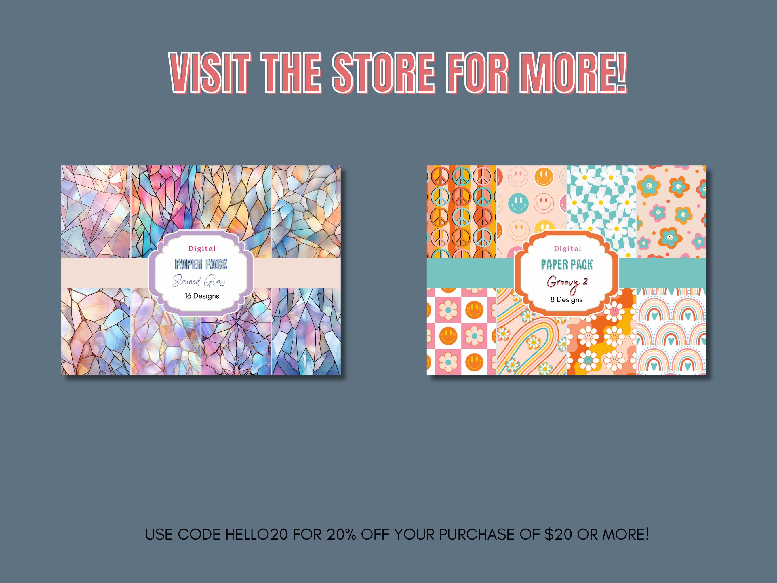 Wildflower Field Digital Background | Commercial Use | Floral Digital ...