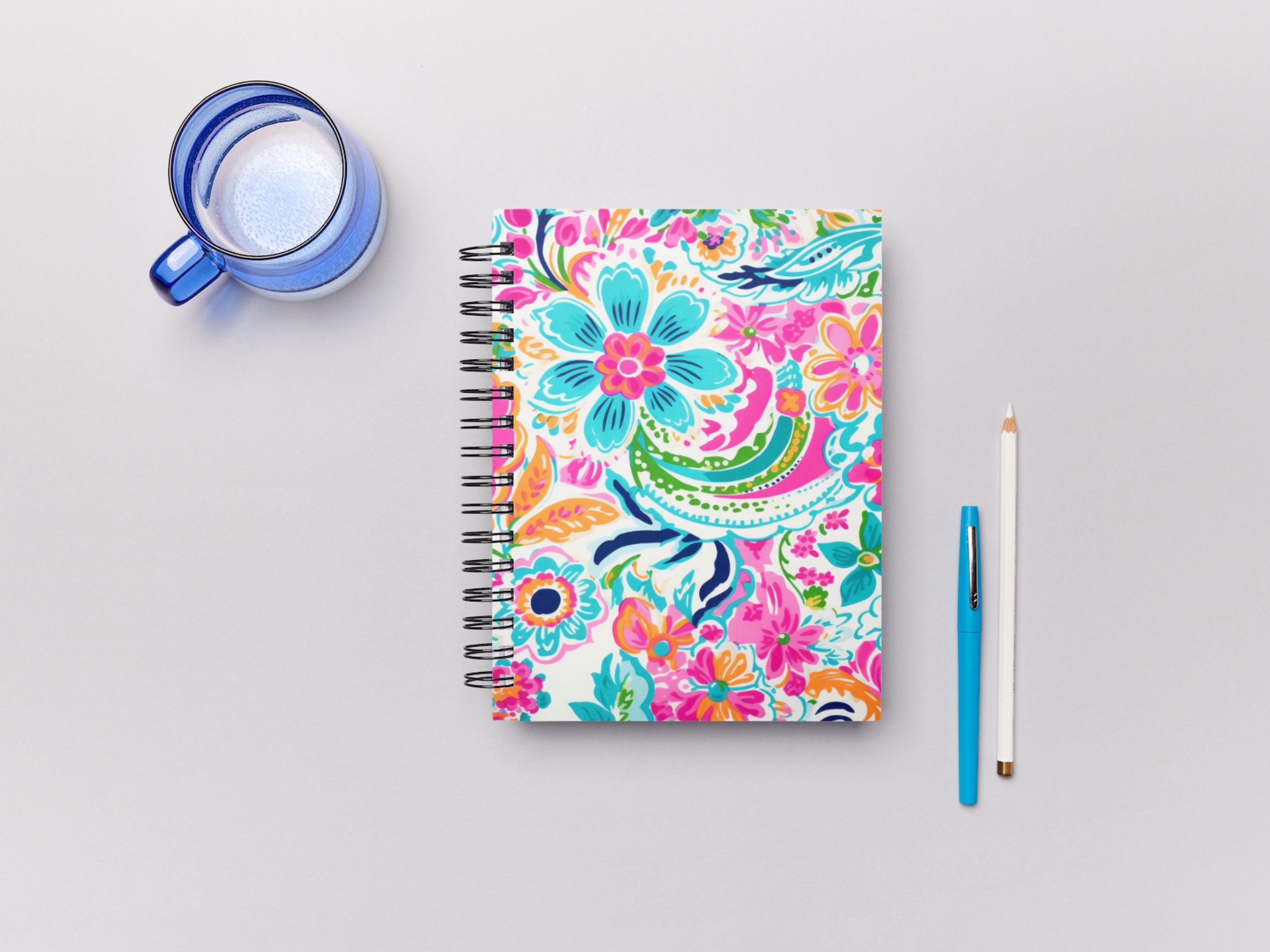 Bright Paisley Digital Paper Paisley Pattern Commercial Use Preppy ...