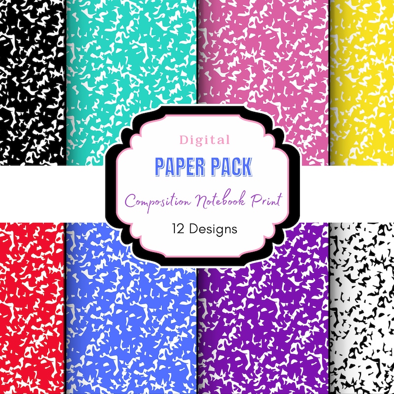 Composition Notebook - Etsy