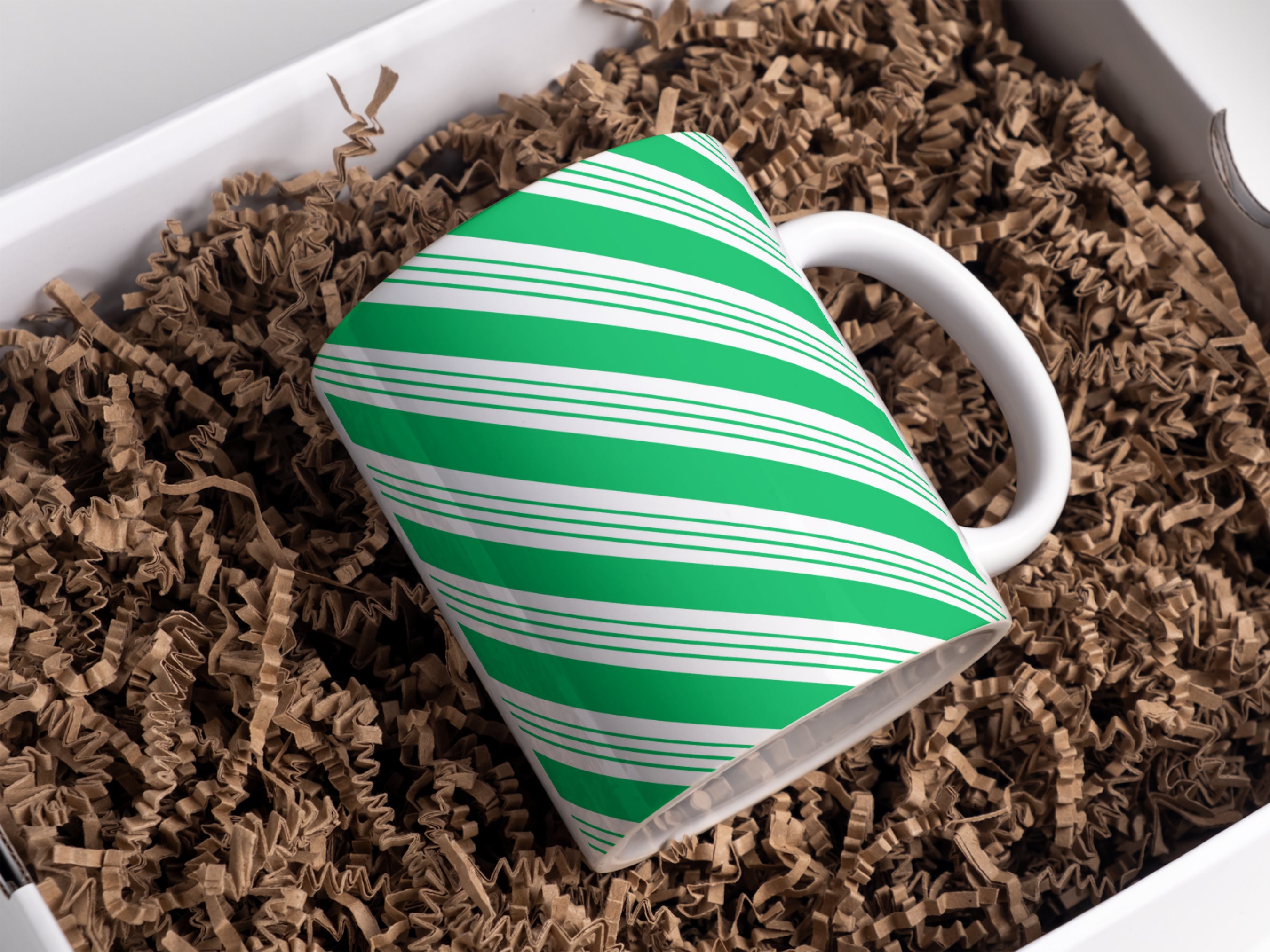 Candy Cane Digital Paper Christmas Digital Paper Digital Download Candy ...