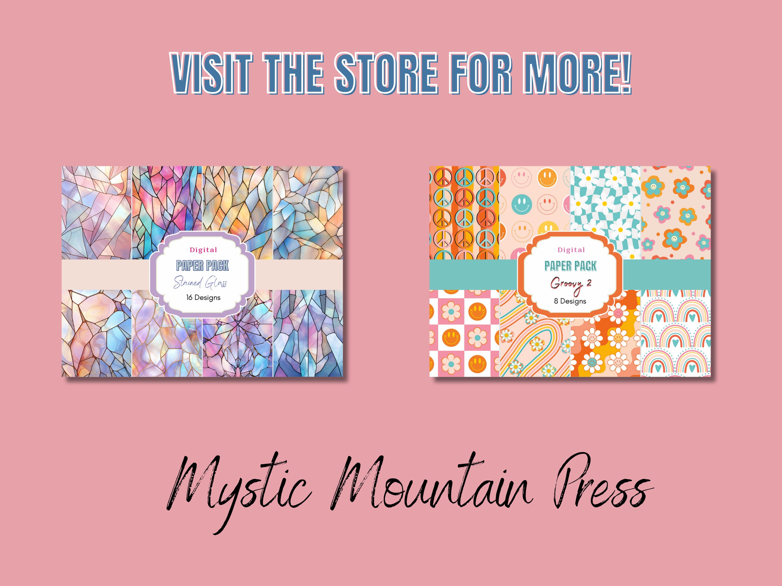 Preppy Sea Town Digital Paper Coastal Digital Paper Nautical Pattern ...