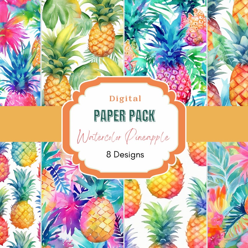 Pineapple Lanyard - Etsy