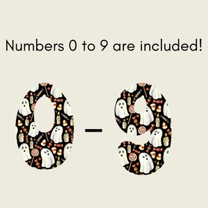 Ghost Clipart Alphabet Doodle Set Png | Letters | Commercial Use ...