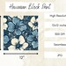 Vintage Hawaiian Block Print Digital Paper| Seamless Patterns | Summer ...