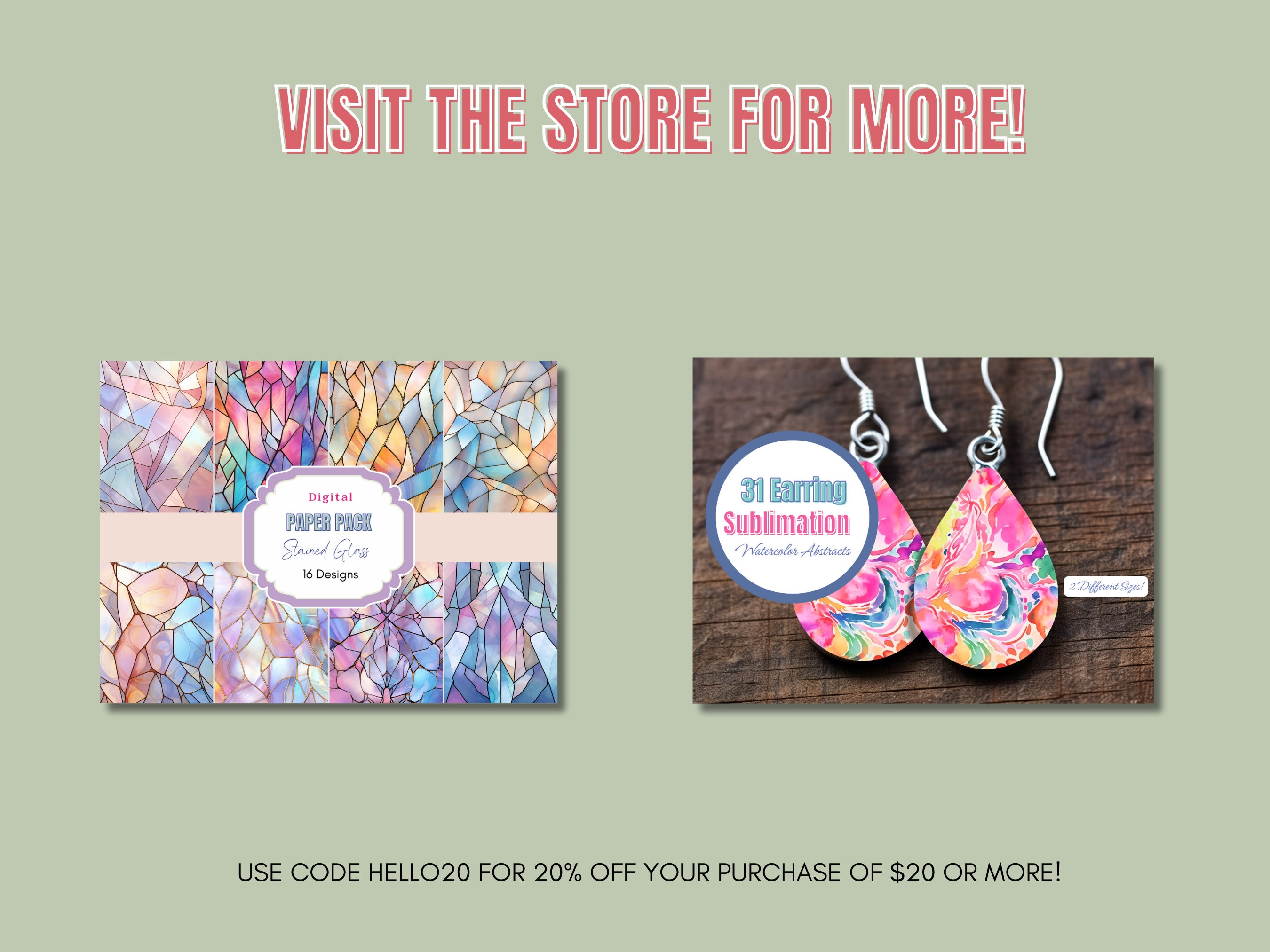 Preppy Chicken Digital Paper Pack Commercial Use Farm - Etsy