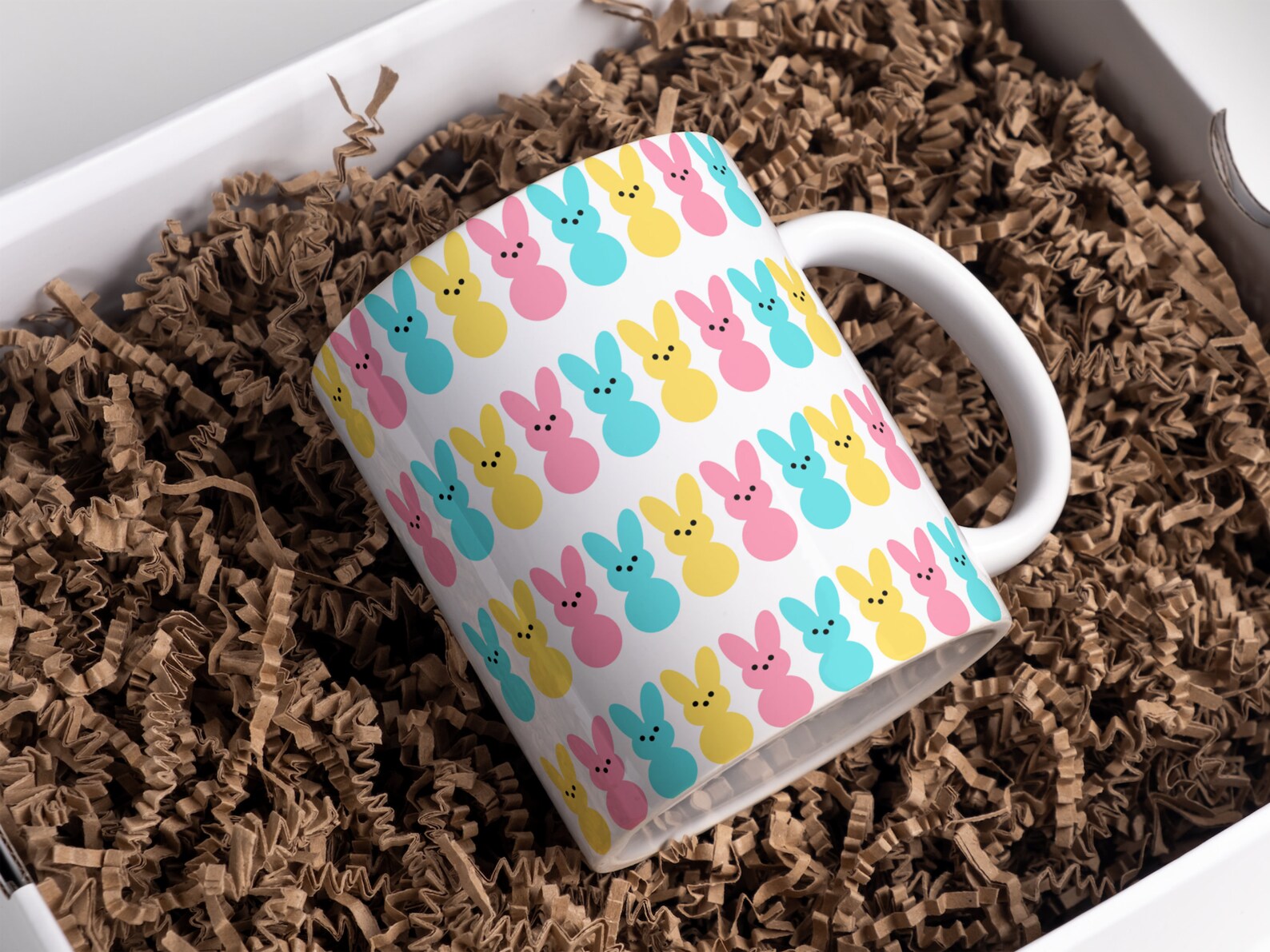 Easter Digital Paper Easter Scrapbook Pages Easter Clipart Bunny Papers ...