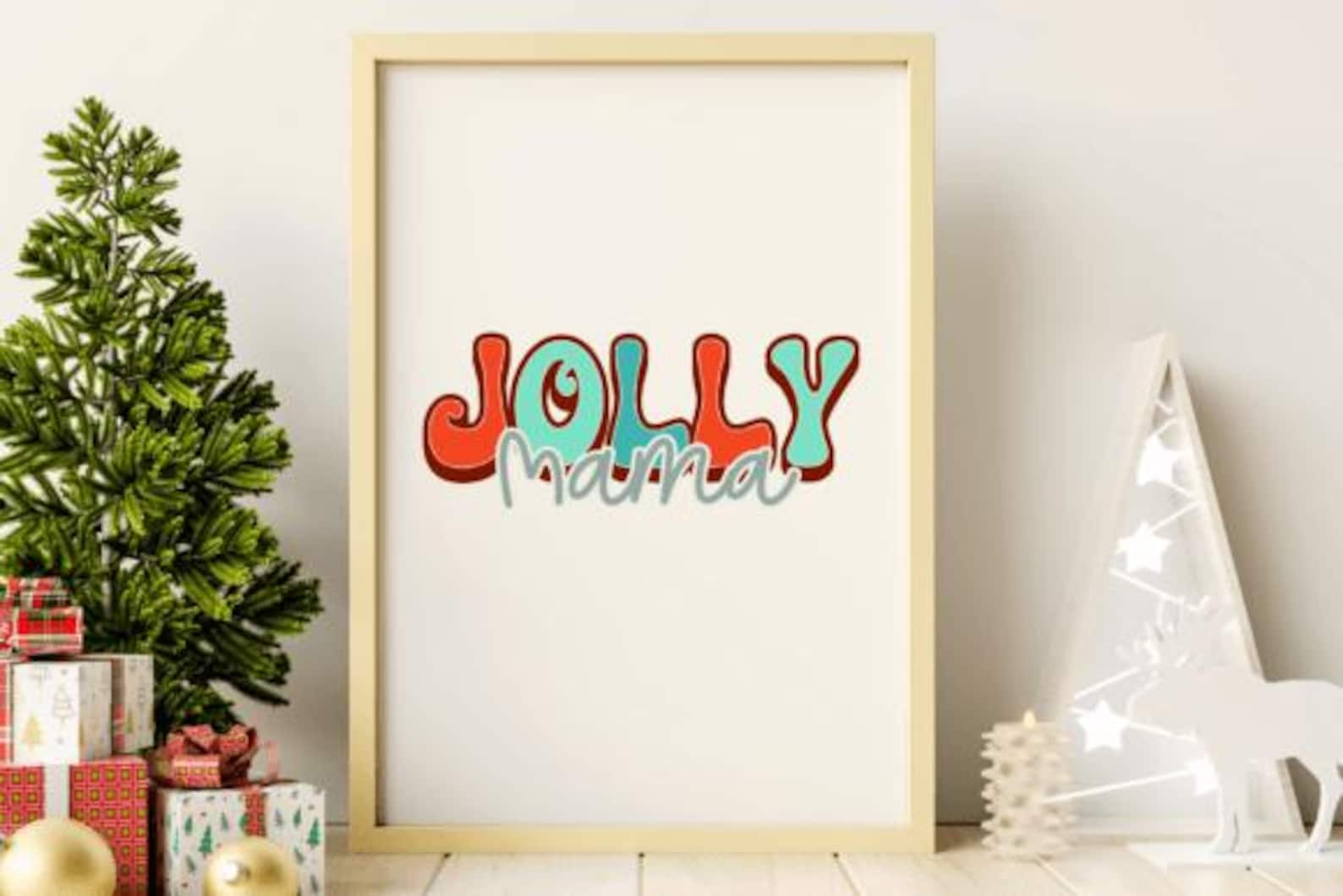 Merry Christmas Retro Font, Xmas Font for Cricut and Sublimation - Etsy