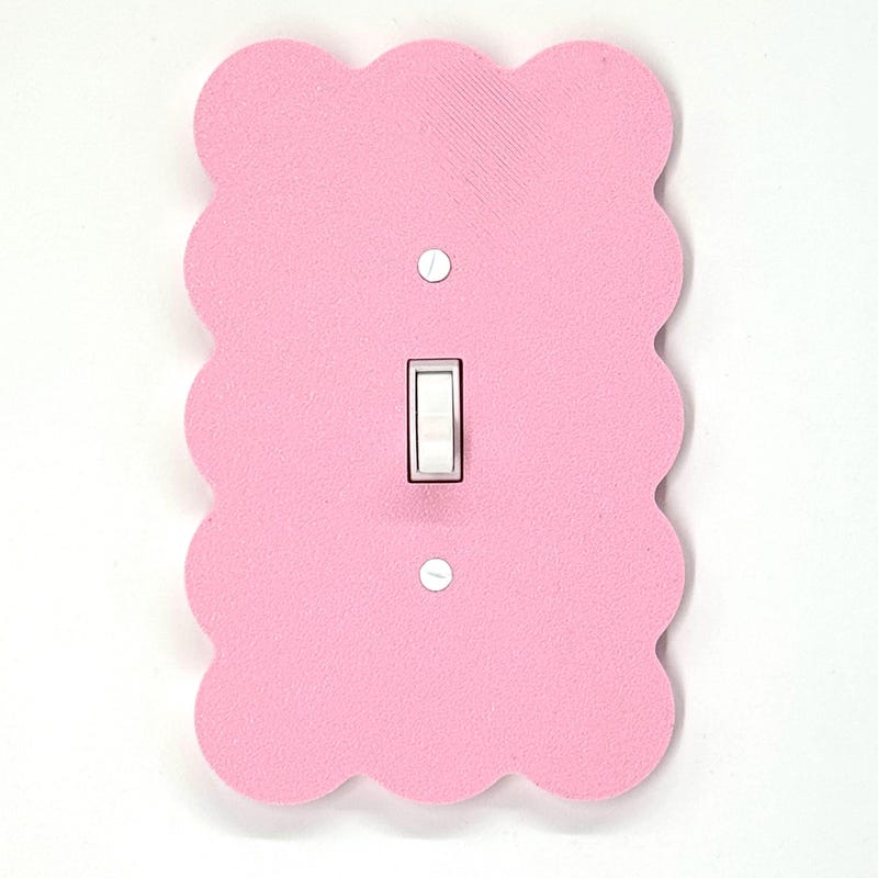 Scallop Light Switch Plates - Etsy